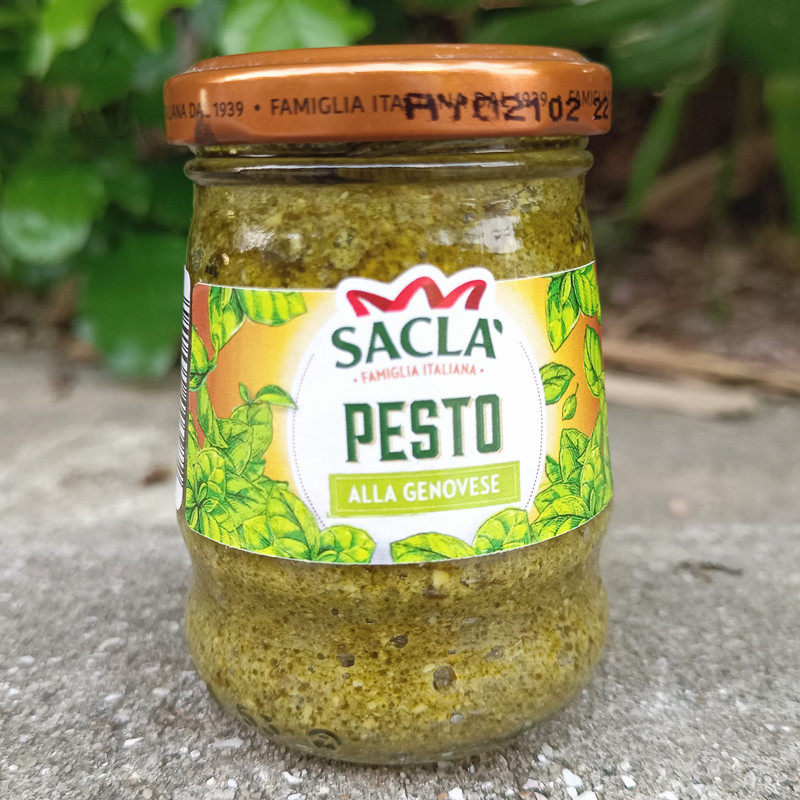 90g萨克拉经典罗勒派斯托意粉酱Pesto Alla Genovese Pasta Sauce-Taobao