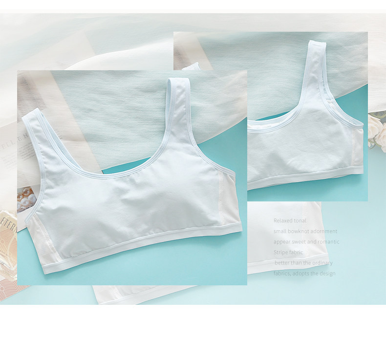Girls bra development period small vest female middle school students ...
