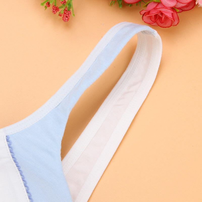 Yilanfen girl student underwear vest cute cotton development period ...
