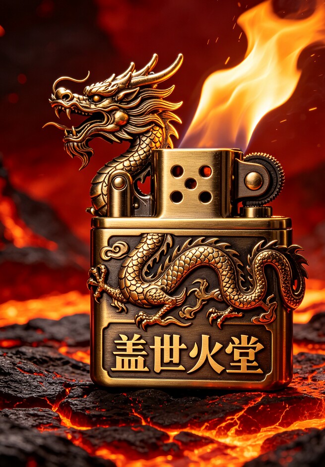 盖世火堂