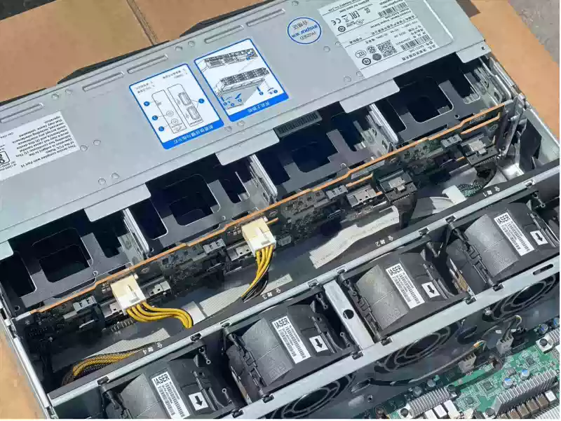 浪潮SA5212M5 2U伺服器支援U.2 3.5吋大功率双CPU金牌8175M