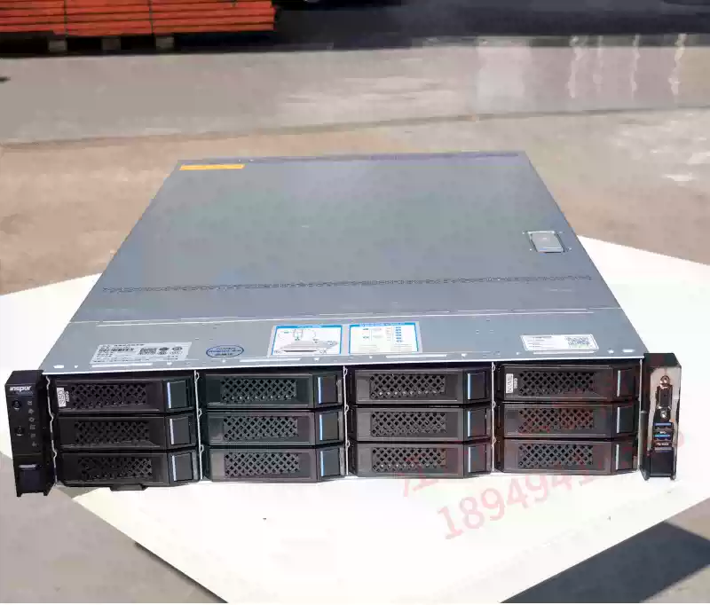 浪潮SA5212M5 2U伺服器支援U.2 3.5吋大功率双CPU金牌8175M
