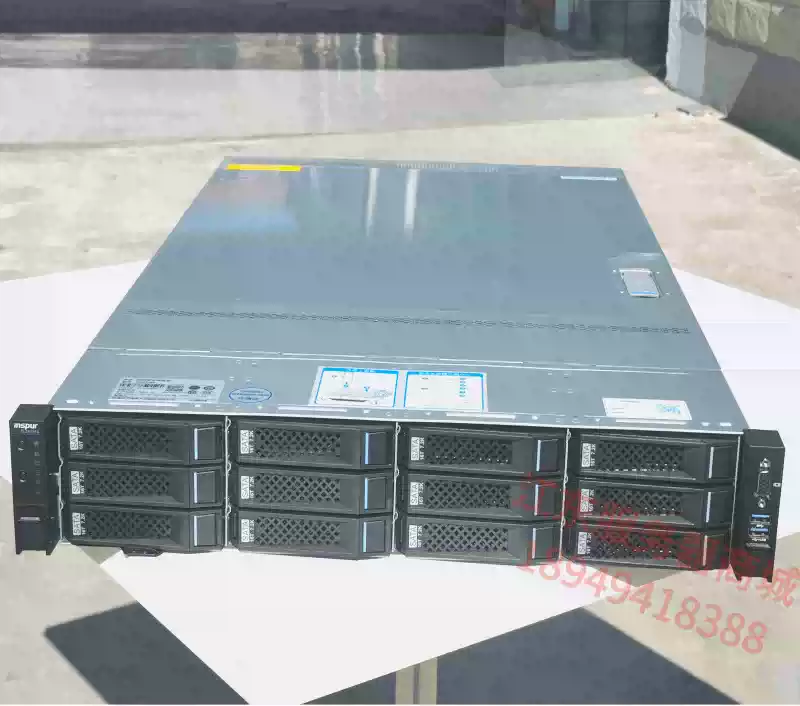 浪潮SA5212M5 2U伺服器支援U.2 3.5吋大功率双CPU金牌8175M