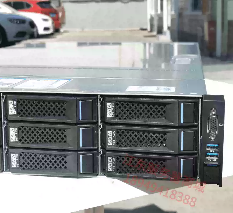 浪潮SA5212M5 2U伺服器支援U.2 3.5吋大功率双CPU金牌8175M