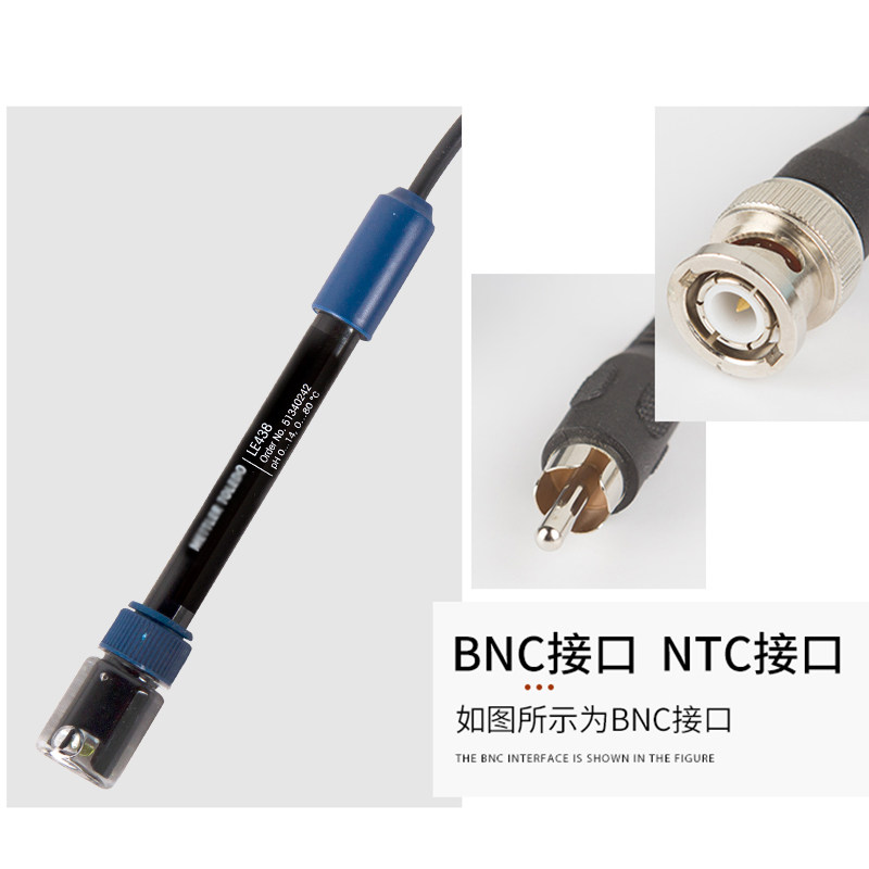 [USD 185.72] Mettler pH Composite Electrode Model LE438 Laboratory ...