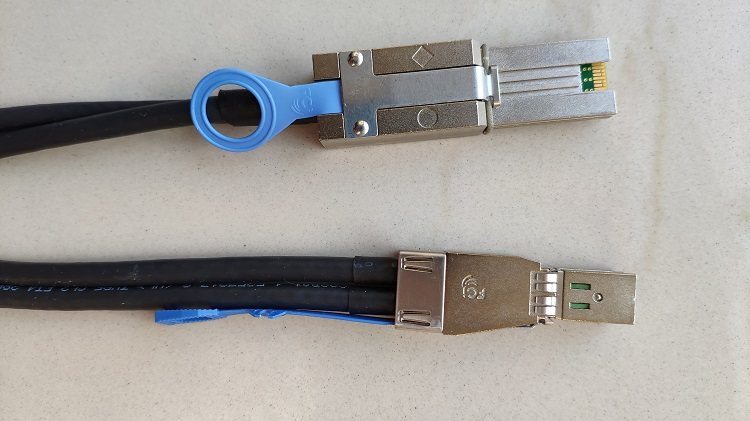 [USD 65.80] Dell 470-AASD 6GB Mini SAS HD -Mini SAS cable 2 meters 6GB ...