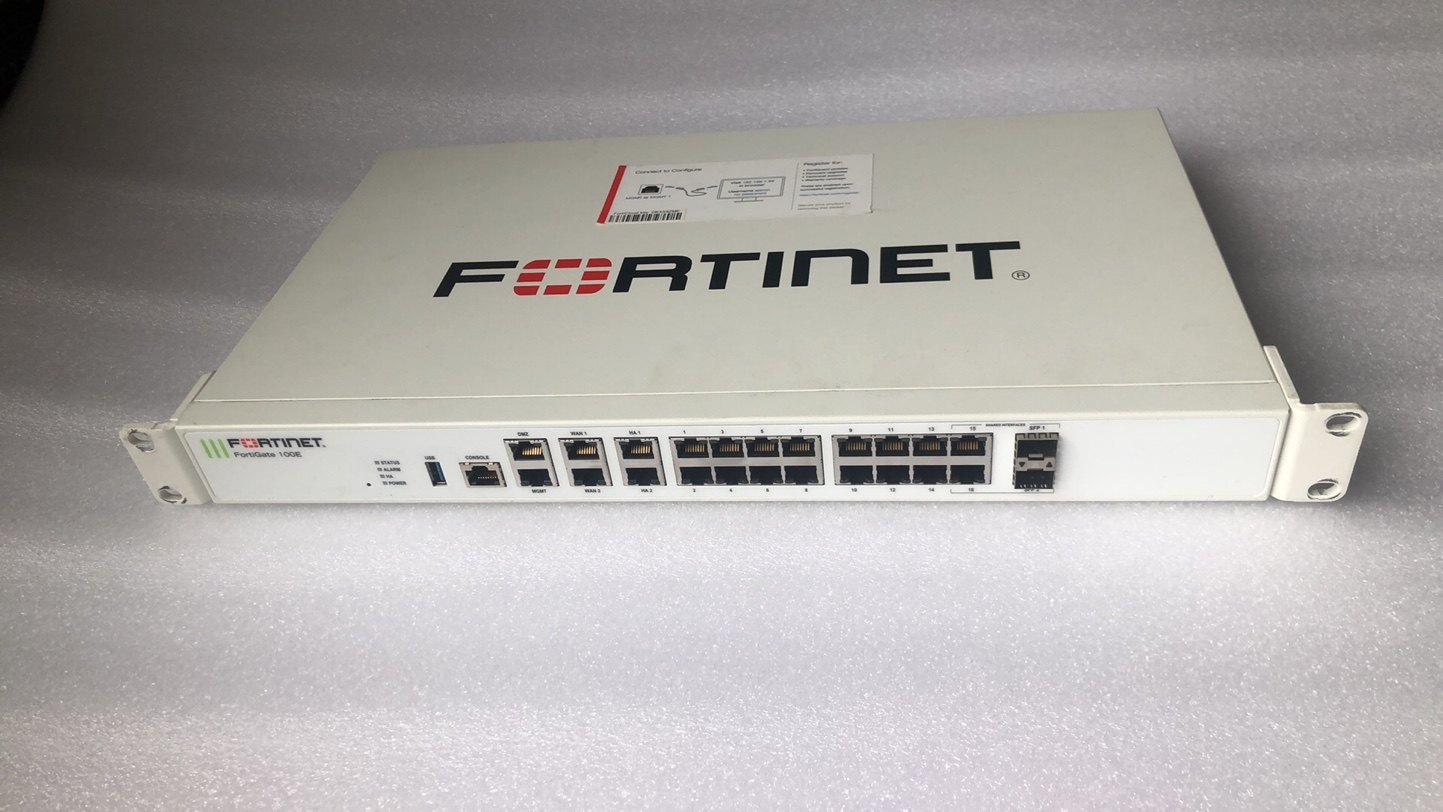 Fortigate-100e firewall, the guardian of corporate security? 🔥 In-depth ...