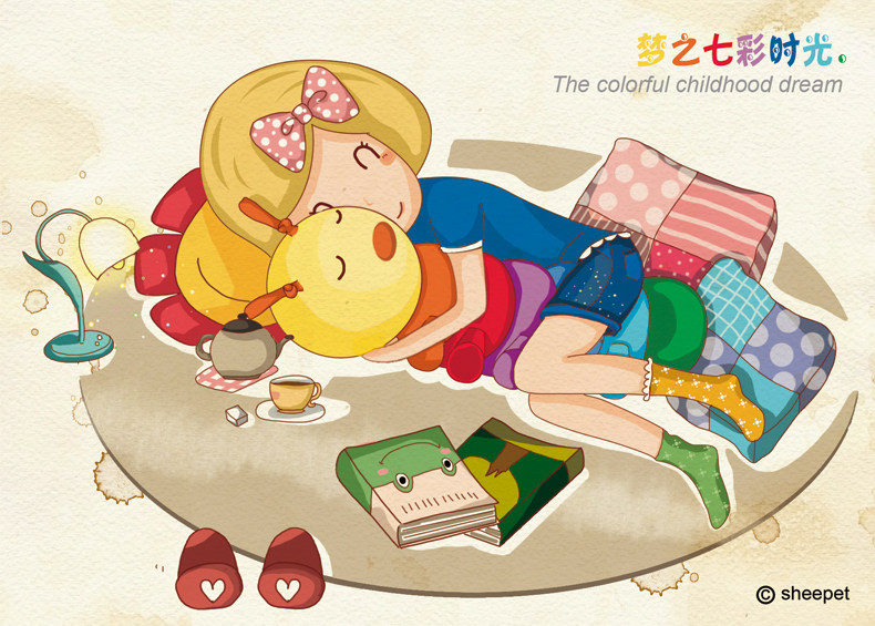 [USD 62.27] Shu Pang caterpillar hugs pillow fluff toy dolls sleep and ...