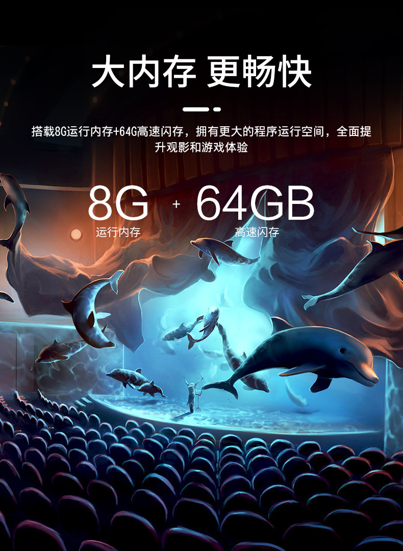 SAST/Xianke Q9 Network Set Top Box 4g Home Wireless WiFi TV Box Voice ...