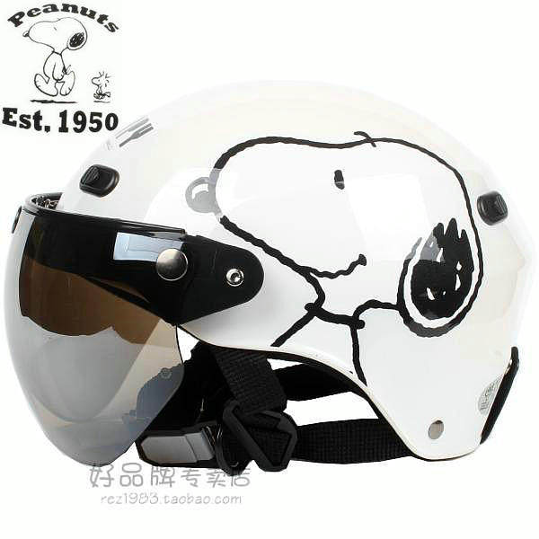 Snoopy Motorcycle Helmet | Reviewmotors.co