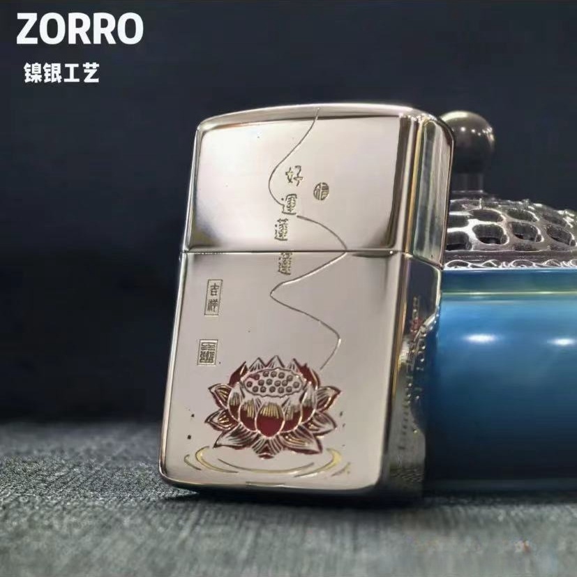 ZORRO佐罗煤油打火机：点燃生活中的精致仪式感-ZIPPO-淘宝好物网