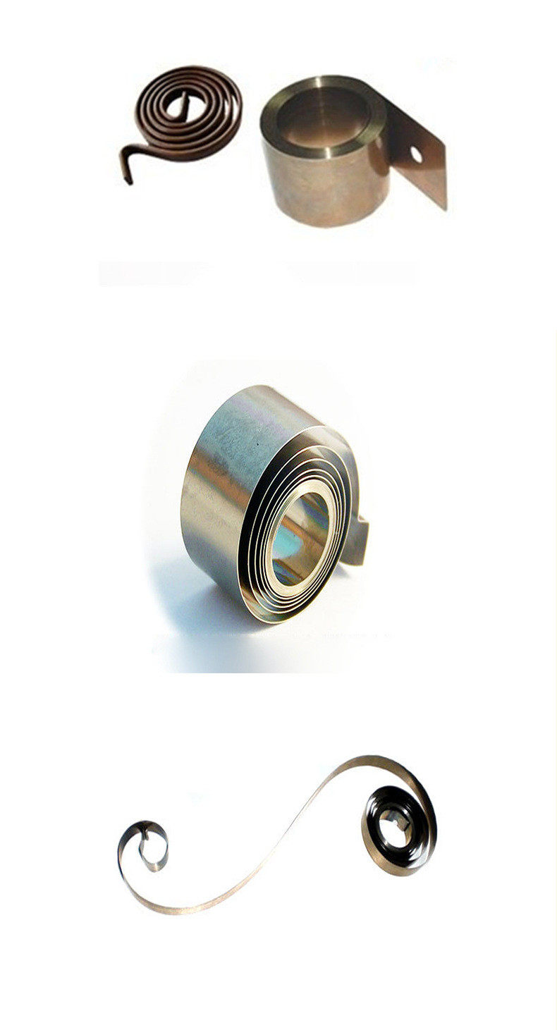 厂家生产平面涡卷弹簧 定做五金不锈钢螺旋恒力发条弹簧 涡卷弹簧-阿里巴巴