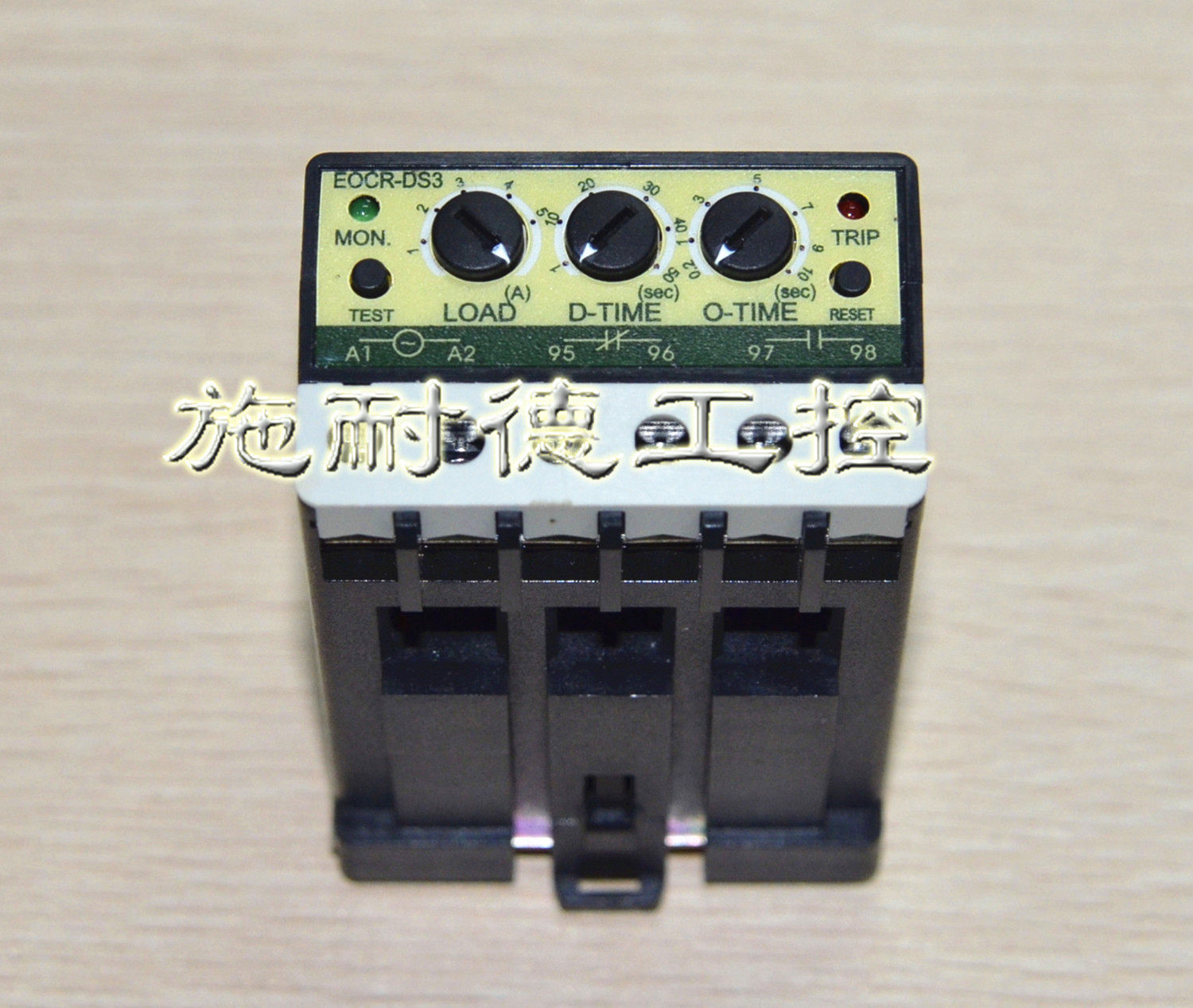 Electronic overcurrent relay EOCR-DS3 30N 110V 220V 440V motor protector