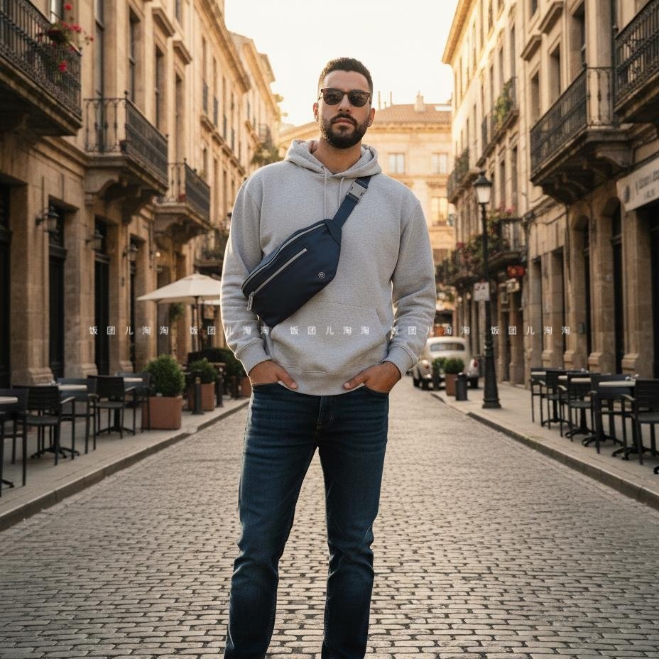 City Essentials Belt Bag 3L防水男女通用：时尚与实用的完美结合！-瑜伽包-淘宝好物网