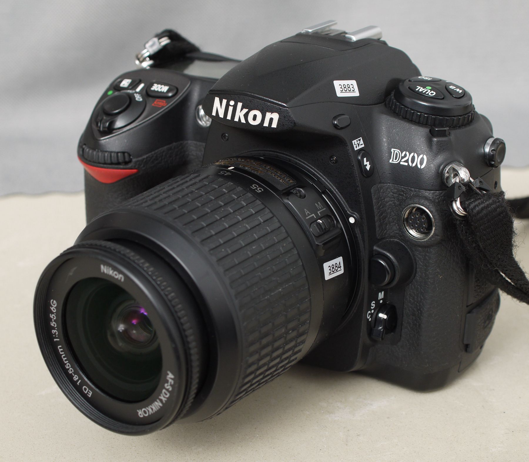 尼康 D200 经典CCD数码单反相机 18-55mm 1:3.5-5.6 镜头、18-200 VR防抖镜头 - 〓器材友情交换〓 - 矿石收音机论坛 - Powered by Discuz!