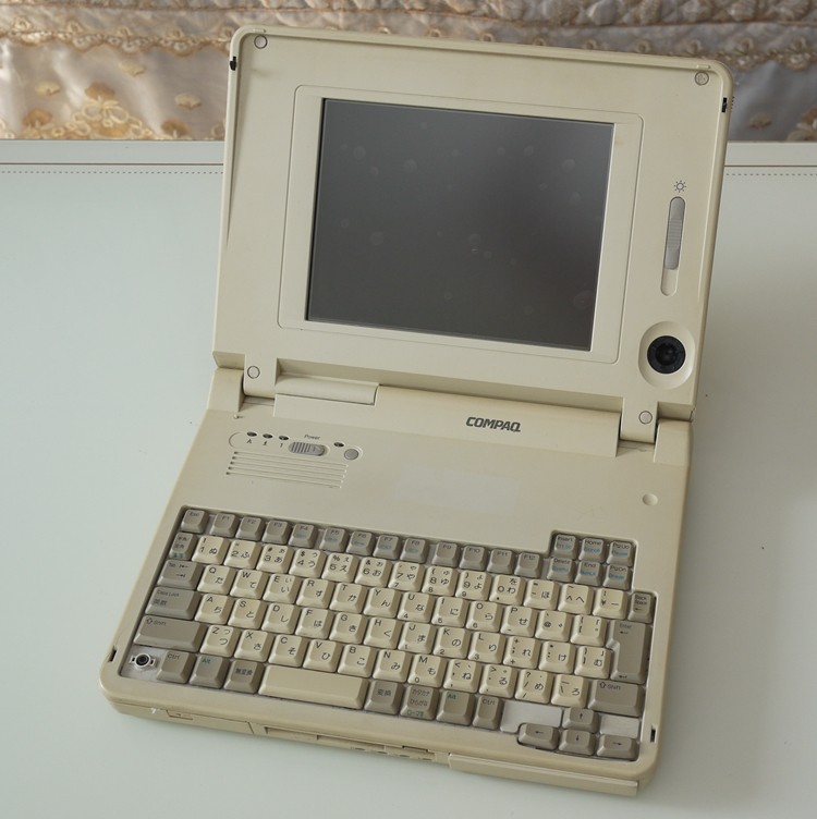 COMPAQ 486古董笔记本、索尼手提式CD音响、ITT收音机、尼康4500数码相机 - 〓器材友情交换〓 - 矿石收音机论坛 ...