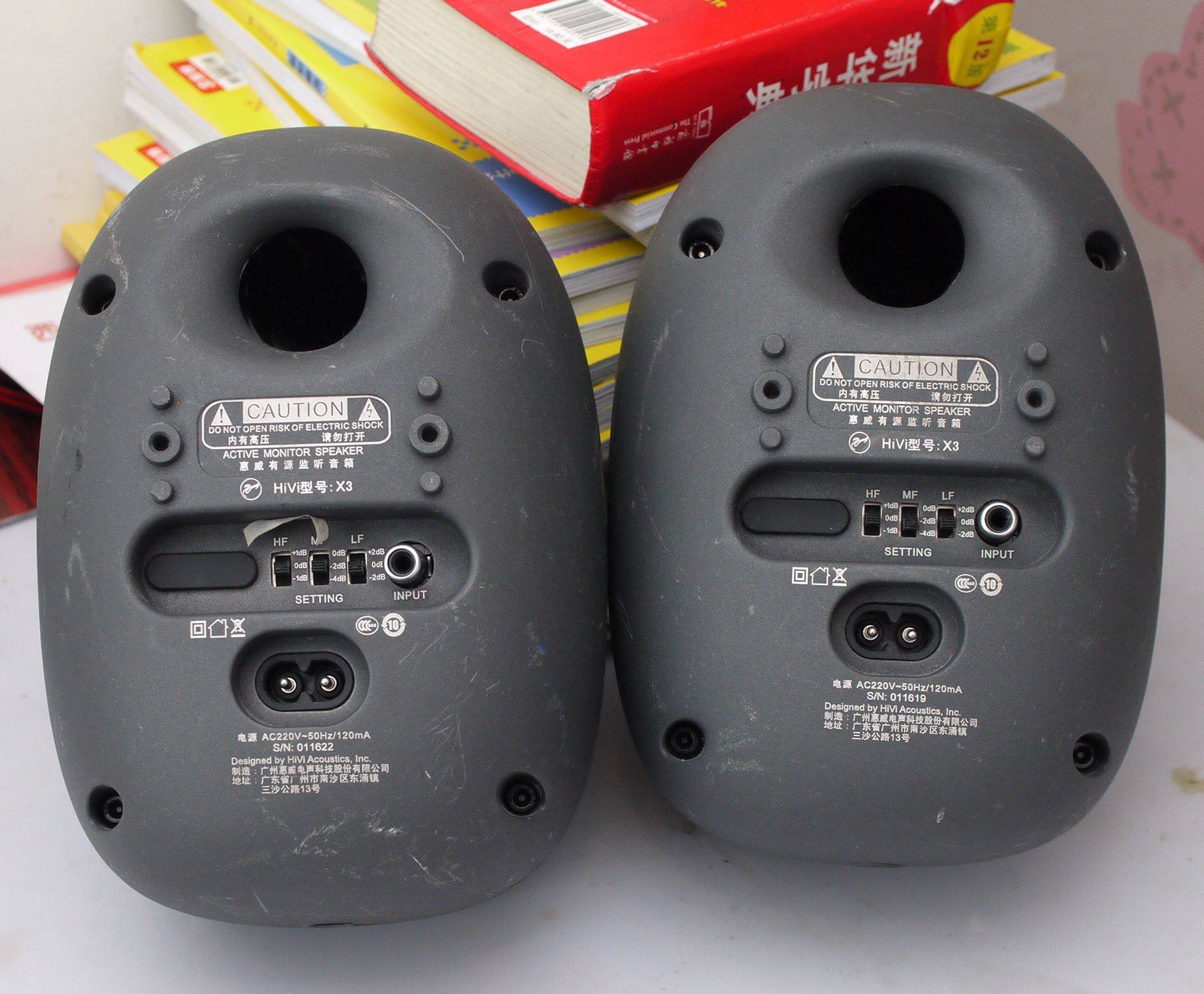 HIFIDIY论坛-惠威 HiVi X3 专业有源监听音箱、M-AUDIO 佳能 两分频小书架箱、BOSE 双层致宝箱 ...