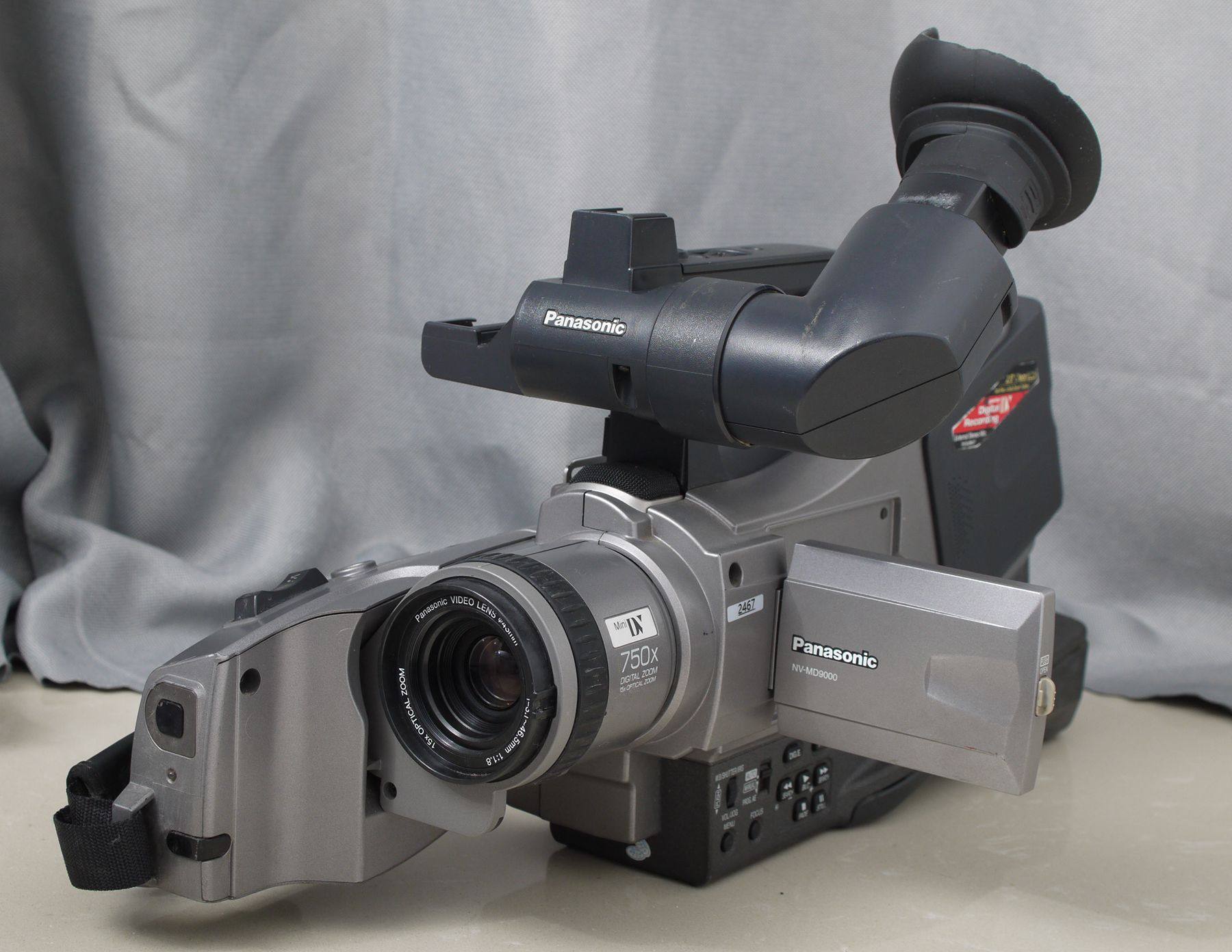 松下 NV-MD9000EN 数码摄像机（Mini DV磁带）、佳能 9-171mm 1:1.8 广播级摄像机镜... - 〓器材友情交换〓 ...