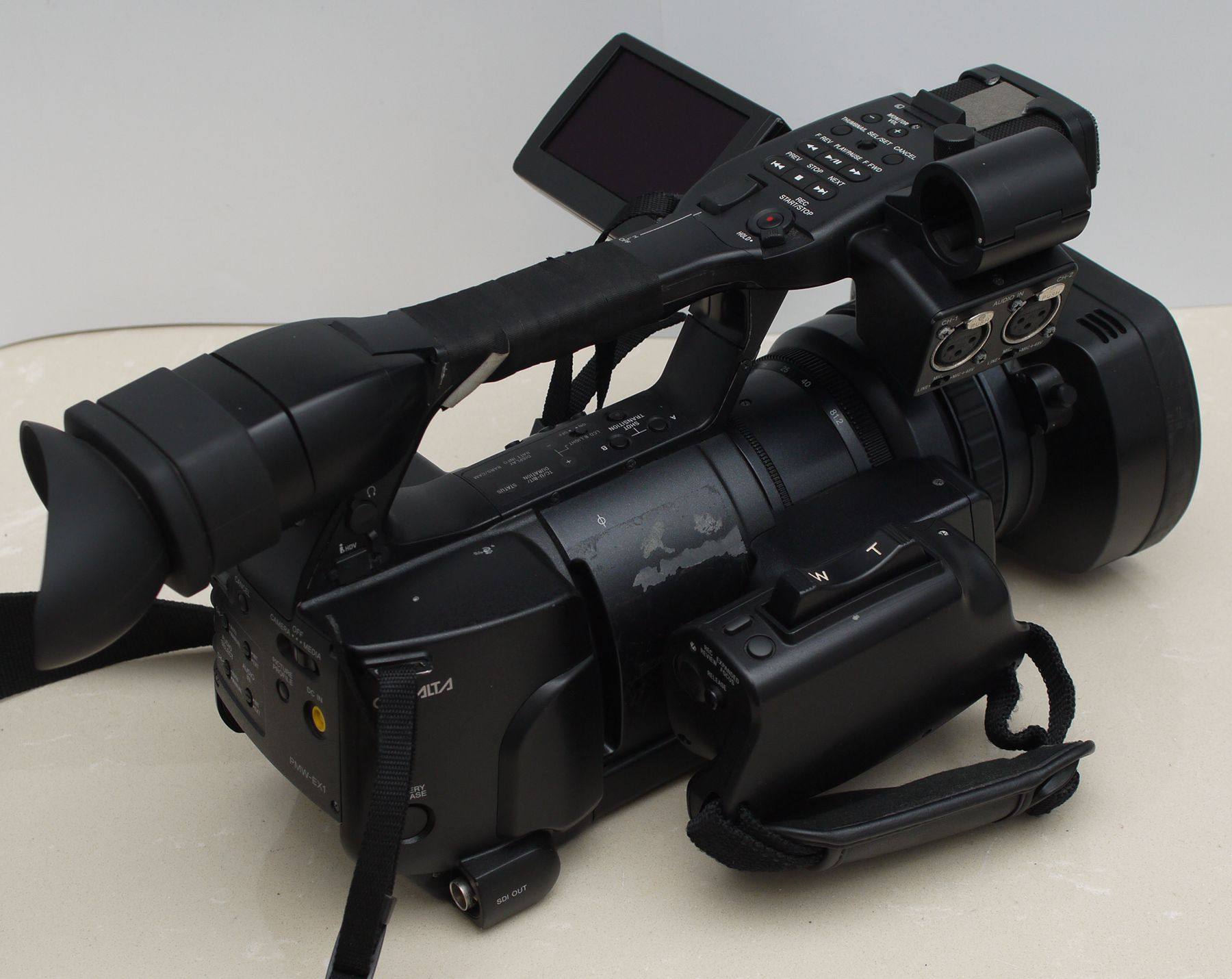 索尼 PMW-EX1 专业级高清数码摄像机、SICK S30A-6011BA 西克安全激光扫描仪 - 〓器材友情交换〓 - 矿石收音机论坛 ...