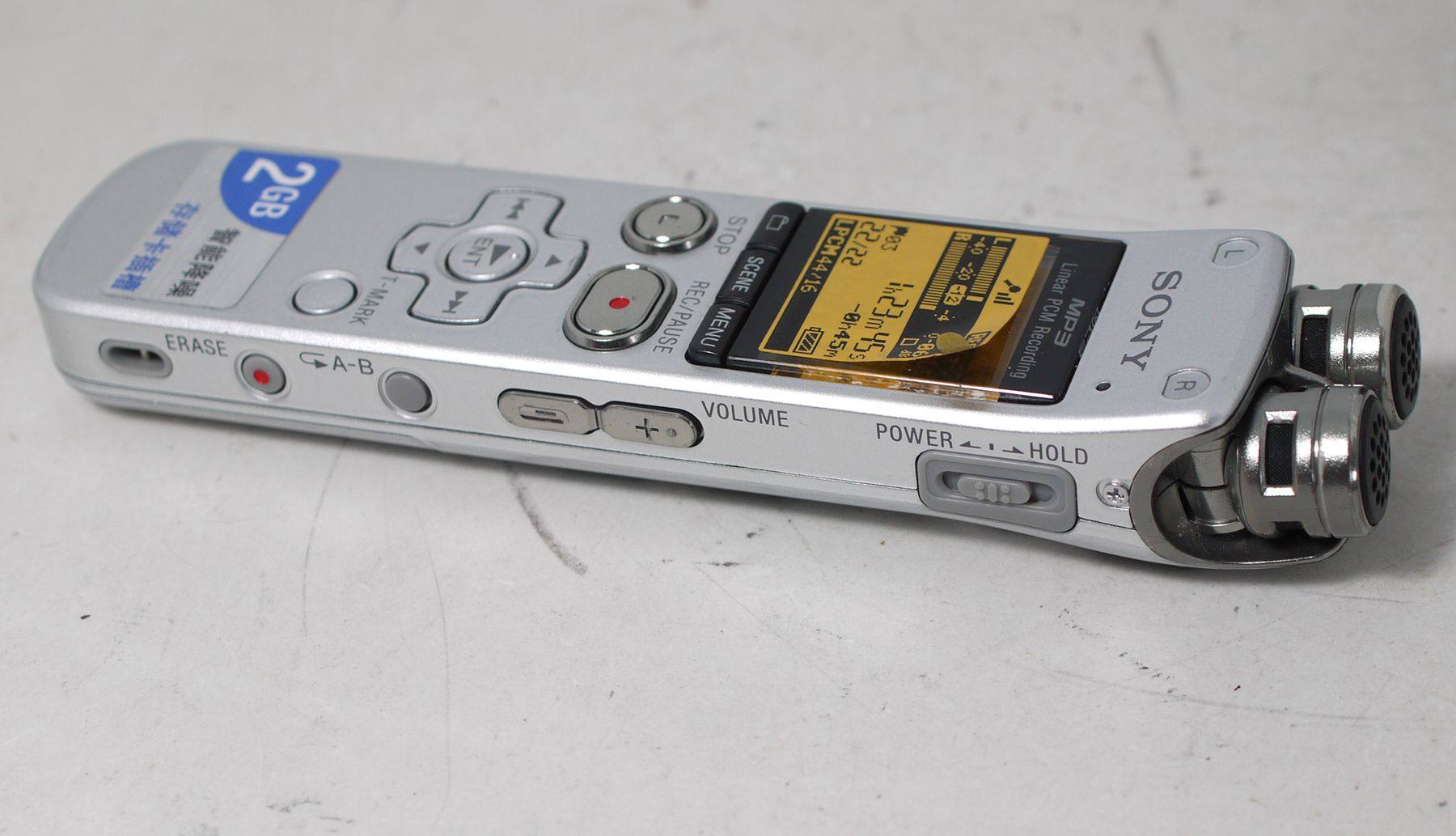 索尼 ICD-SX712 数码录音笔、山逊 C01U USB电容麦克风、瑞士 游标卡尺、USB软驱。... - 〓器材友情交换〓 - 矿石收音 ...