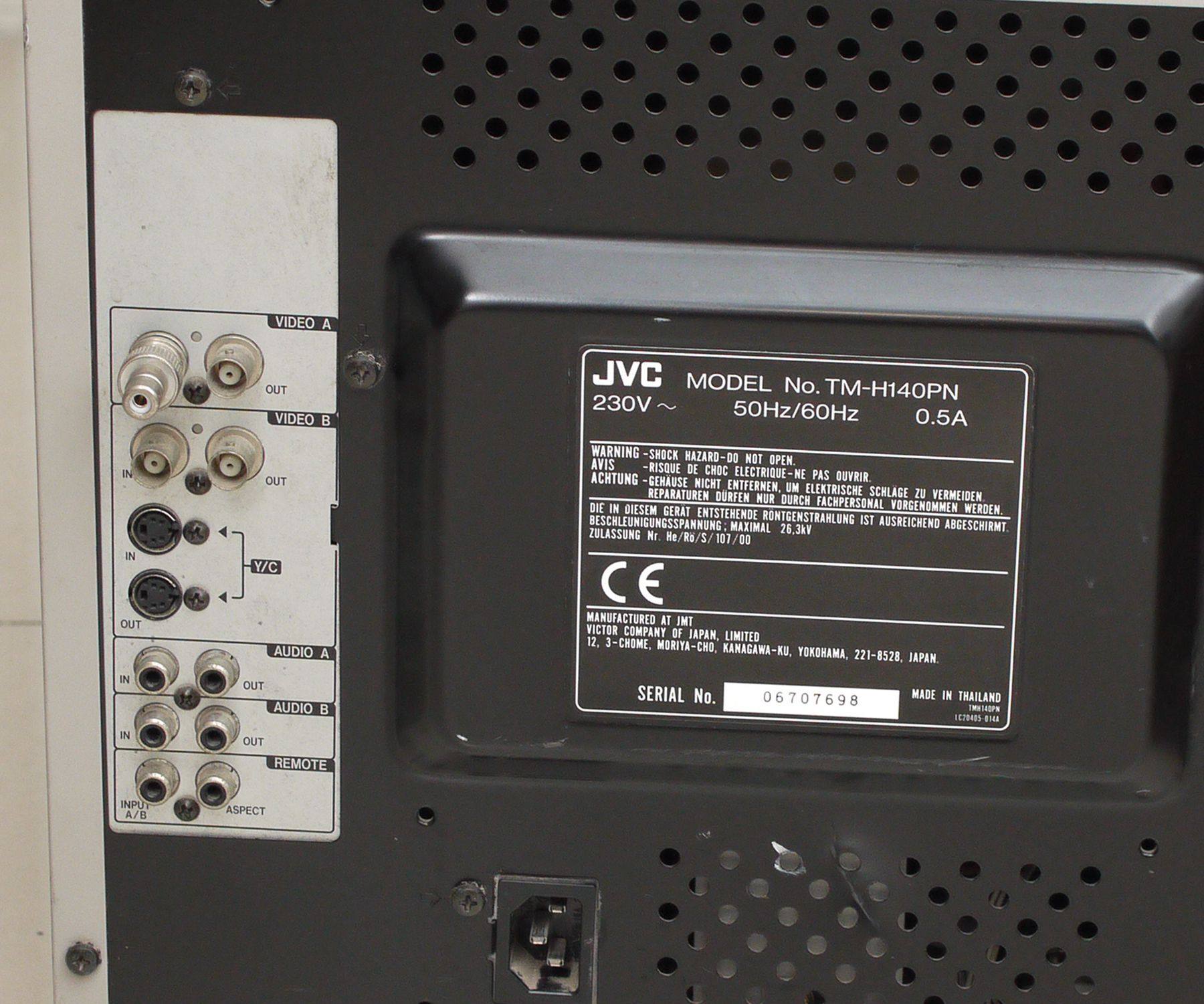 HIFIDIY论坛-JVC TM-H140PH CRT彩色监视器、JVC CX-60ME 迷你小彩电、金字塔 PEC-9488 电脑学习 ...
