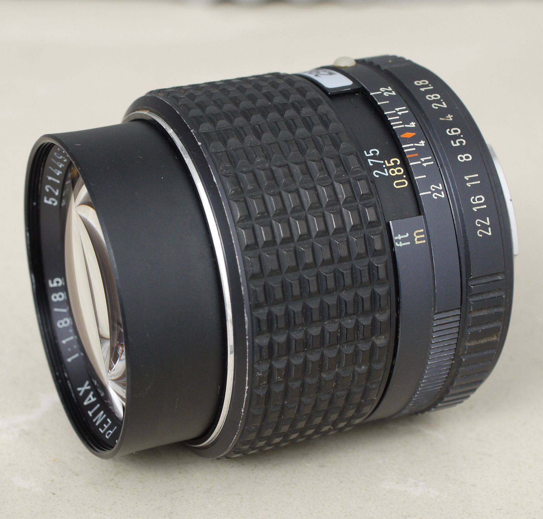 HIFIDIY论坛-宾得 SMC PENTAX 1:1.8 85mm 大光圈定焦手动镜头，柯达 Signet 35 胶卷旁轴相机 ...