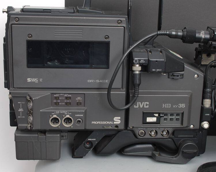 HIFIDIY论坛-广播级摄像机：JVC BR-S411E SVHS模拟磁带、索尼 DSR-1P DV磁带、索尼 MSW-930P ...