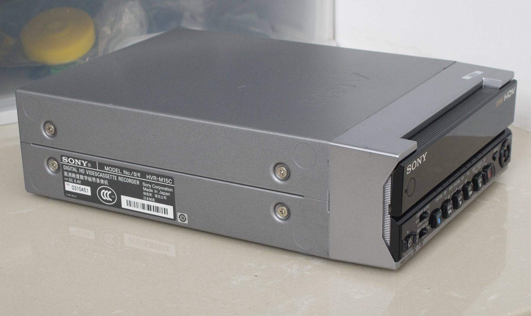 HIFIDIY论坛-索尼 HVR-M15C 高清编辑机 HDV DVCAM DV MiniDV 磁带、洋铭 datavideo HDV DN ...