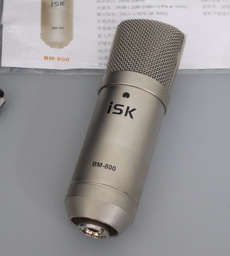 HIFIDIY论坛-ISK BM-800 电容话筒、ISK SPM001 幻象电源、艾肯 iCON MicU USB声卡 - Powered by Discuz!