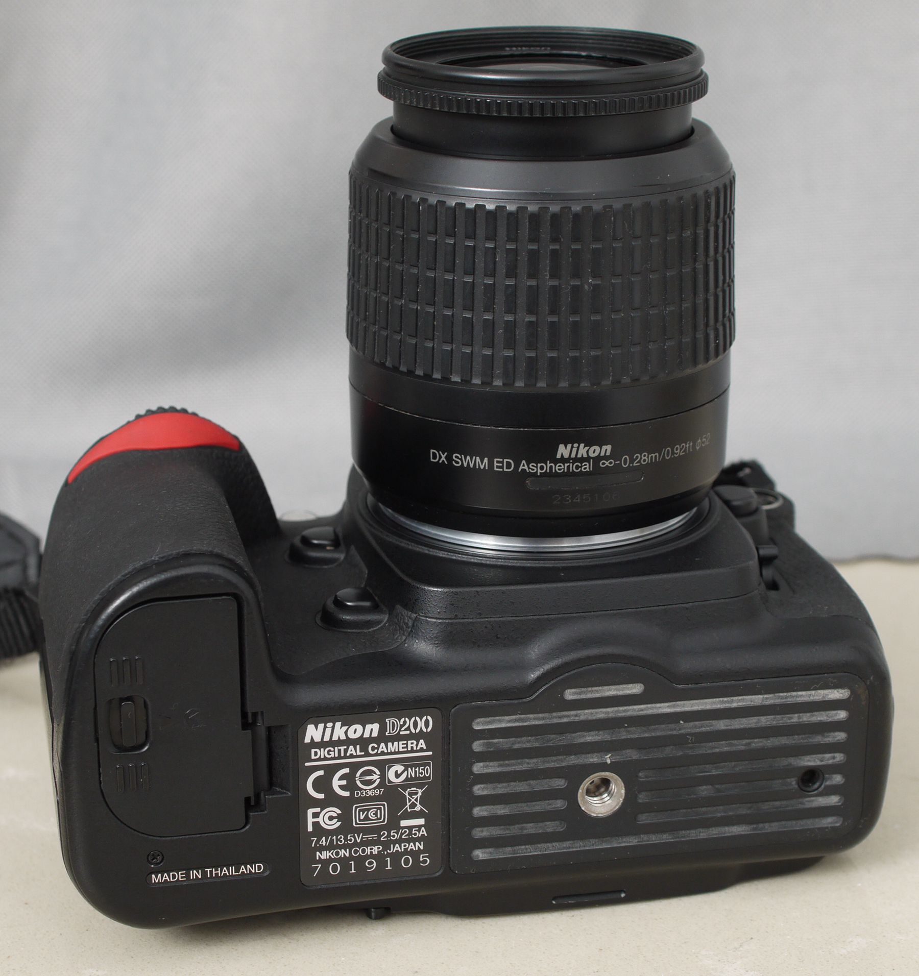 尼康 D200 经典CCD数码单反相机 18-55mm 1:3.5-5.6 镜头、18-200 VR防抖镜头 - 〓器材友情交换〓 - 矿石收音机论坛 - Powered by Discuz!