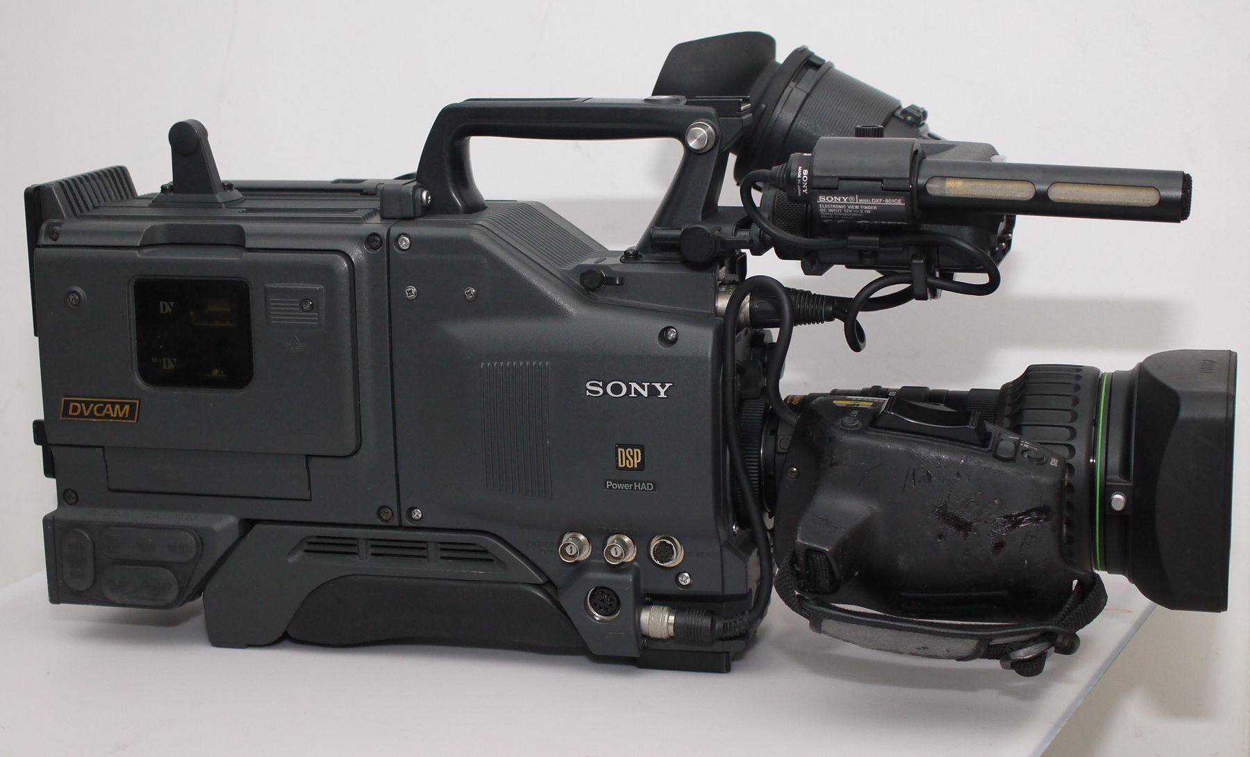 HIFIDIY论坛-索尼 DSR-1P 广播级数码摄像机 DVCAM DV MiniDV 磁带、佳能 9-162mm 1:1.8 广播级 ...