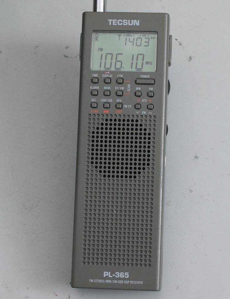 HIFIDIY论坛-德生 PL-365 收音机 单边带无线电接收、索尼 SRF-39FP 透明收音机、松下 RQ-312DS ...