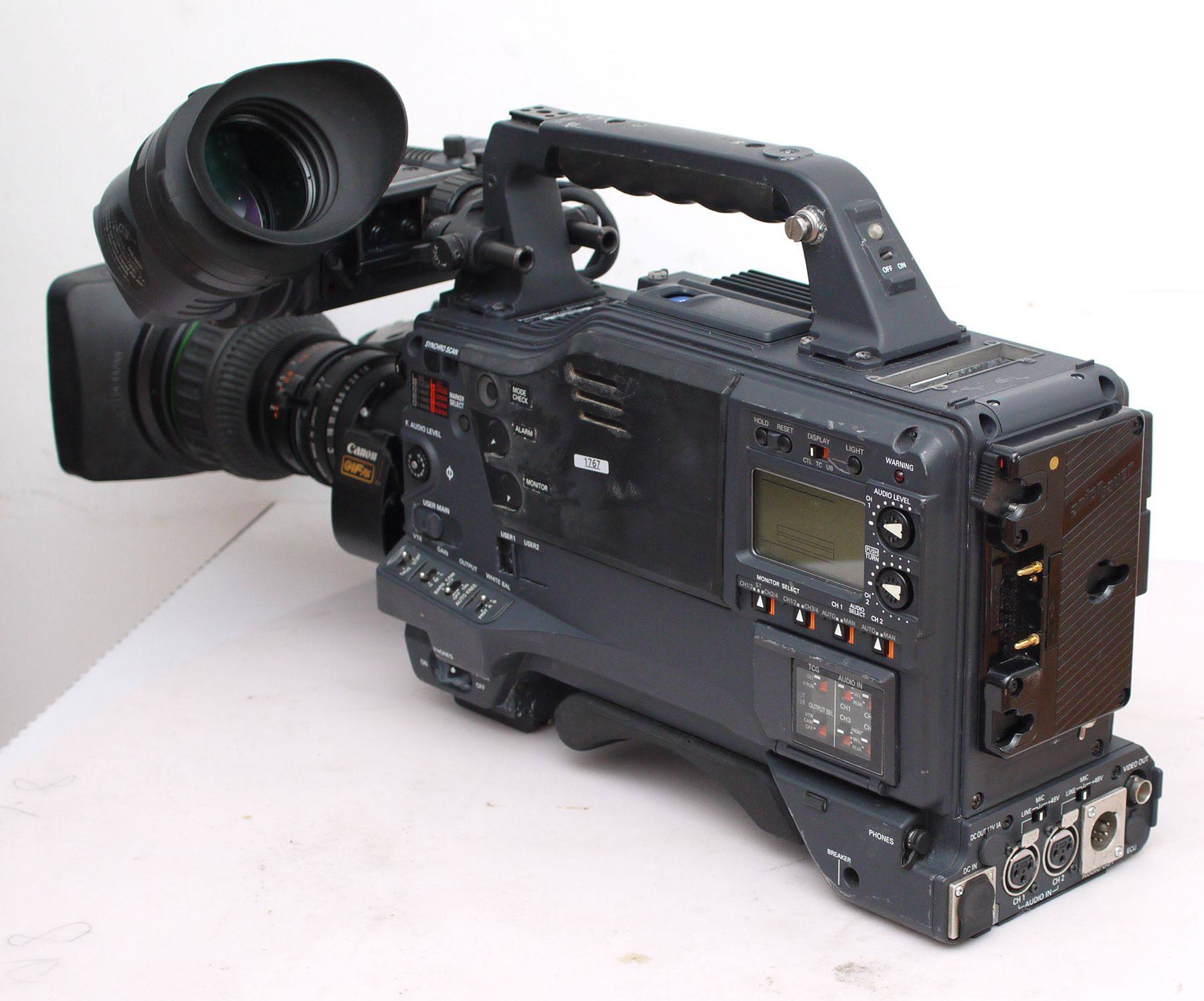 HIFIDIY论坛-松下 AJ-D908MC 广播级摄像机 DVCPRO磁带、佳能 运动帆布背带、乐高闹钟、水浸传感... - Powered ...