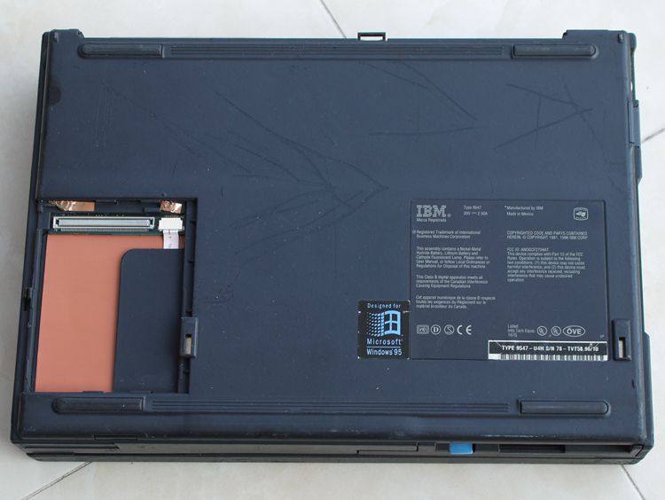 HIFIDIY论坛-古董收藏笔记本电脑：IBM ThinkPad 760EL、DELL Latitude XPi CD、NEC PC-9801 ...