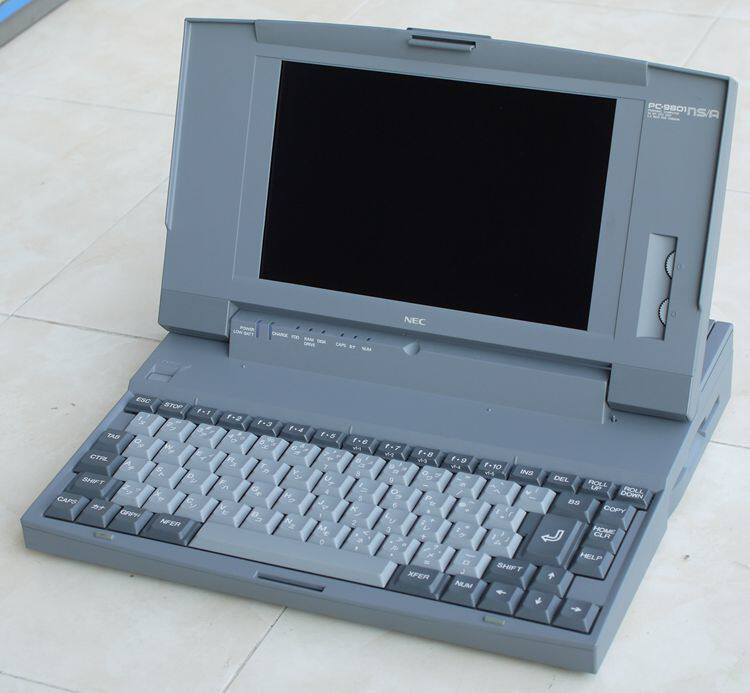 HIFIDIY论坛-古董收藏笔记本电脑：IBM ThinkPad 760EL、DELL Latitude XPi CD、NEC PC-9801 ...
