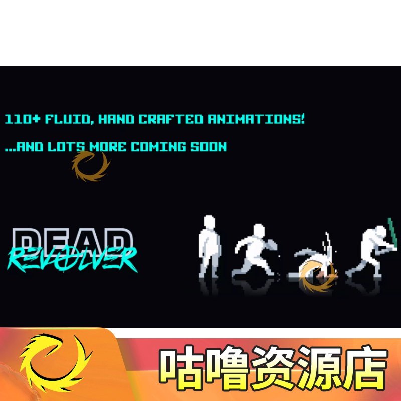 Unity Pixel Prototype Player Sprites 1.3 2D像素人物动画动作