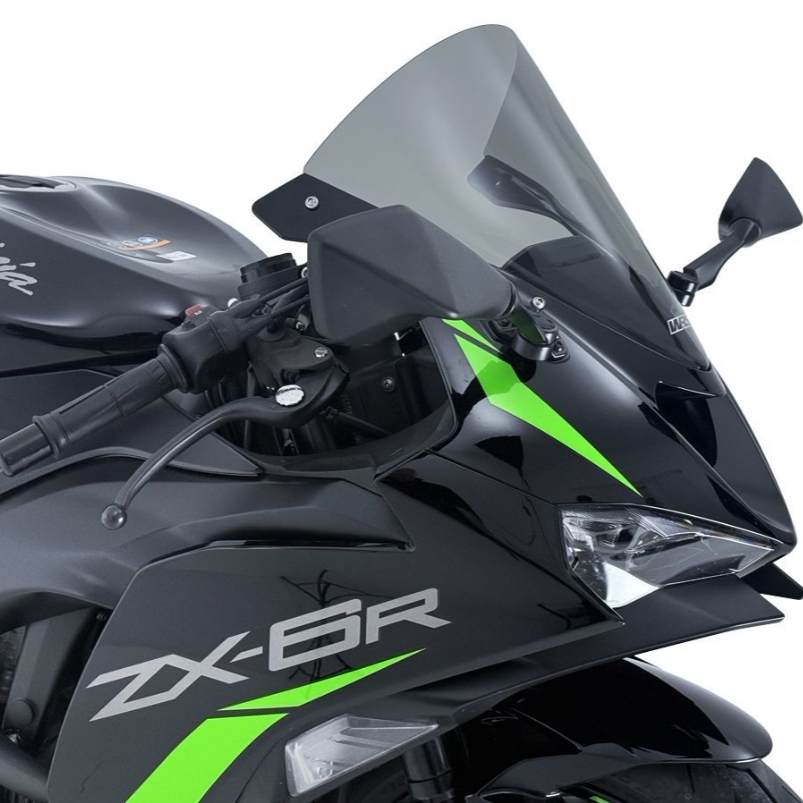 Must buy in 25 years! italian wrs zx6r windshield upgrade｜kawasaki zx6r ...