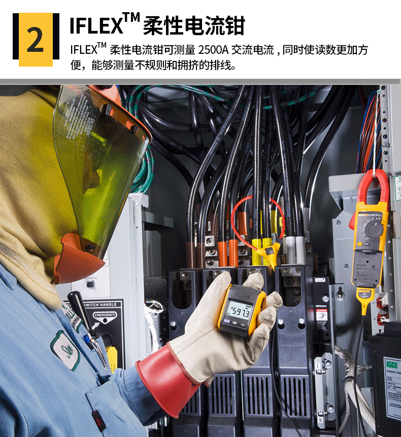 FLUKE福禄克F302+/303/F305/F312钳形万用表数字电流表F319钳型表-阿里巴巴