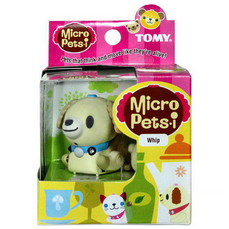 正版迷你电子宠物 小狗 Whip (TAKARA TOMY Micro Pets-i) 合唱团-Taobao Malaysia