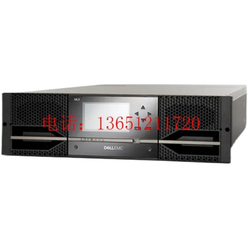 戴尔 DELL EMC ML3 磁带库：企业级数据备份神器！LTO9双驱+FC高速，稳到爆！-磁带库-淘宝好物网