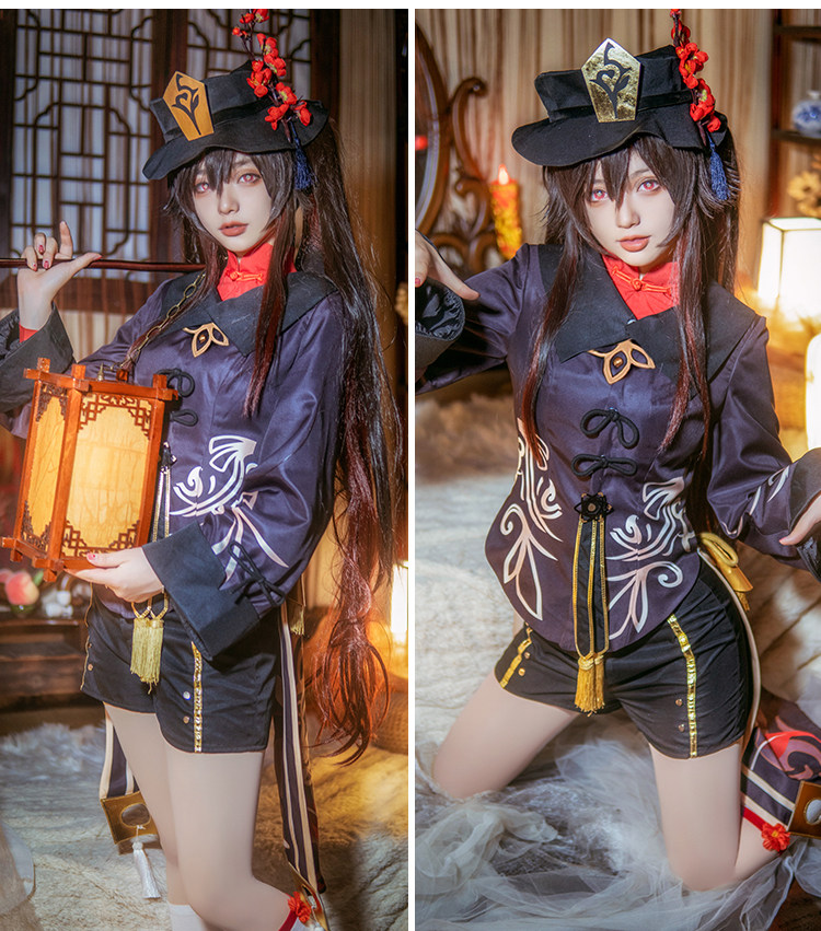 Genshin Impact Hutao Cosplay costumes #1172611 | Bhiner