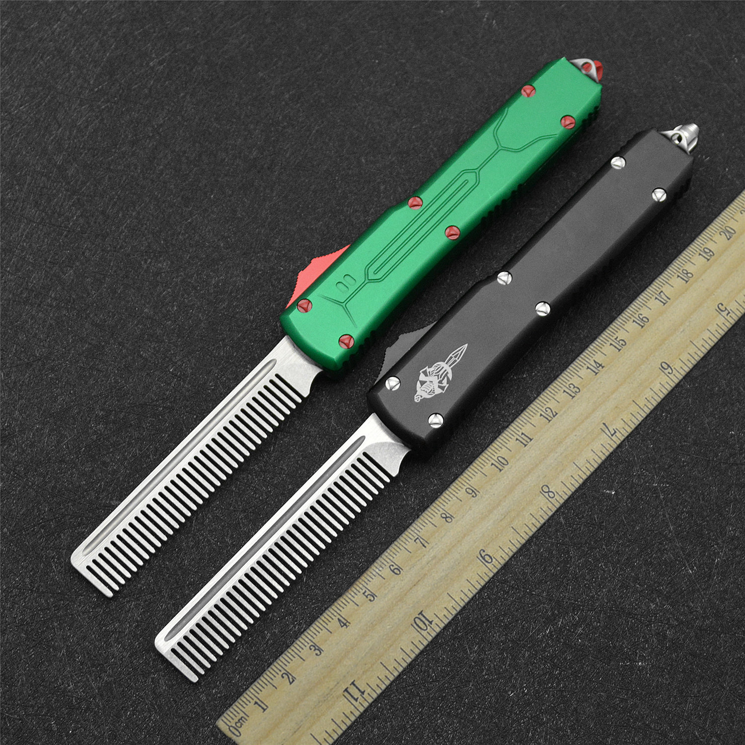 MT Bounty Hunter UT Automatic Telescopic Comb Multi-function ...