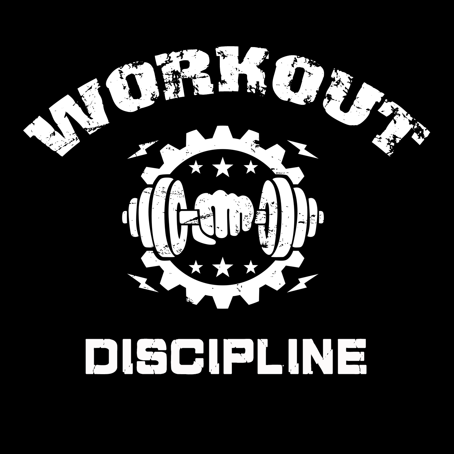 workout撸铁自律健身衣