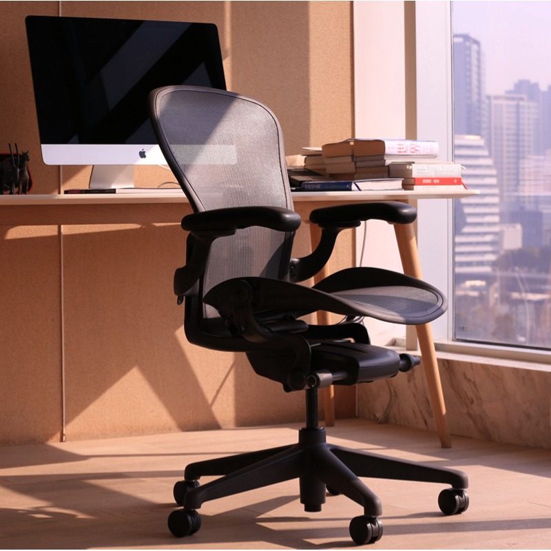 赫曼米勒Aeron2代：解锁极致舒适，办公学习新姿势！-大班椅-淘宝百科网