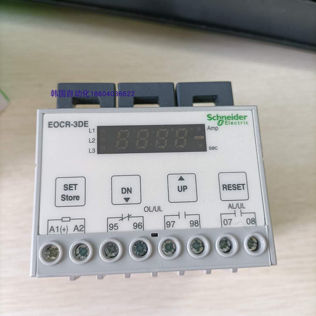 Schneider (South Korea's three and) EOCR-3DE-WRDZ7 (EOCR-3DE-220) original dress