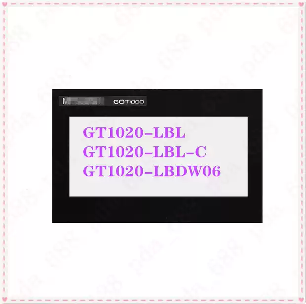 Brand New Mitsubishi Gt1020-Lbl Gt1020-Lbl-C Gt1020-Lbdw06 Touchpad ...