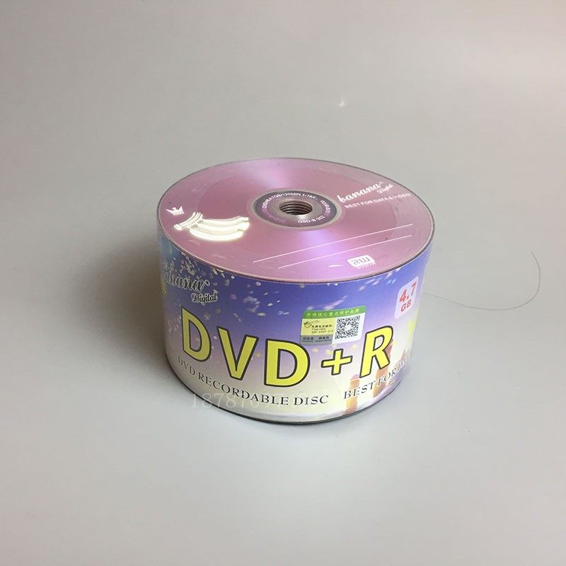 香蕉优派乐UPL DVD光盘，16X速度50片装，刻录光盘新选择？🤔-刻录盘-淘宝好物网