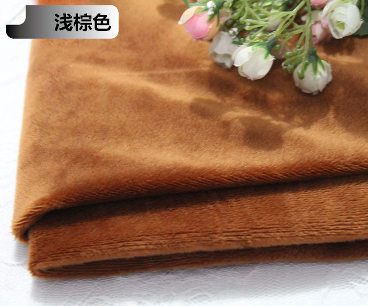 厂家直销水晶超柔短毛绒布面料毛绒绒布手工服装毛绒布料-阿里巴巴