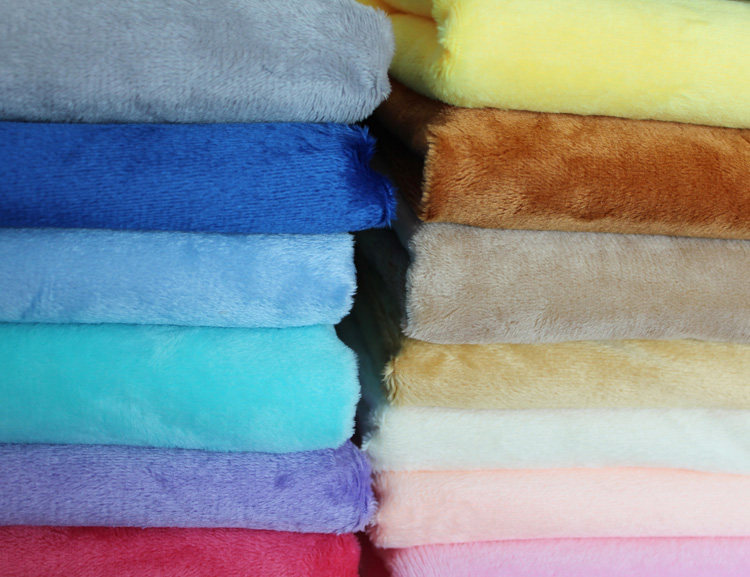 🎀柔软触感！水晶超柔短毛绒布展示柜台面料，手工DIY服装新宠儿💖-海绵垫/布料/面料/手工diy-淘宝好物网