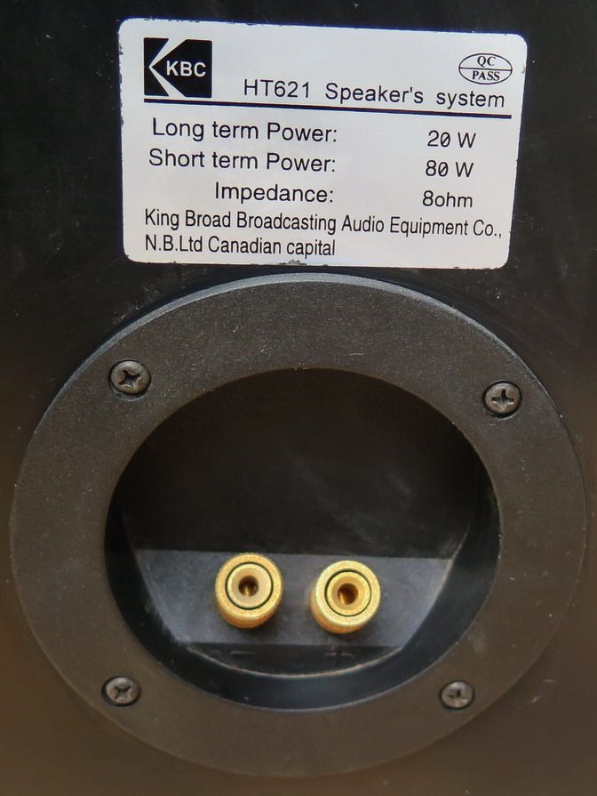 HIFIDIY论坛-1对加拿大发烧级进口KBC6.5寸二分频书架箱 - Powered by Discuz!